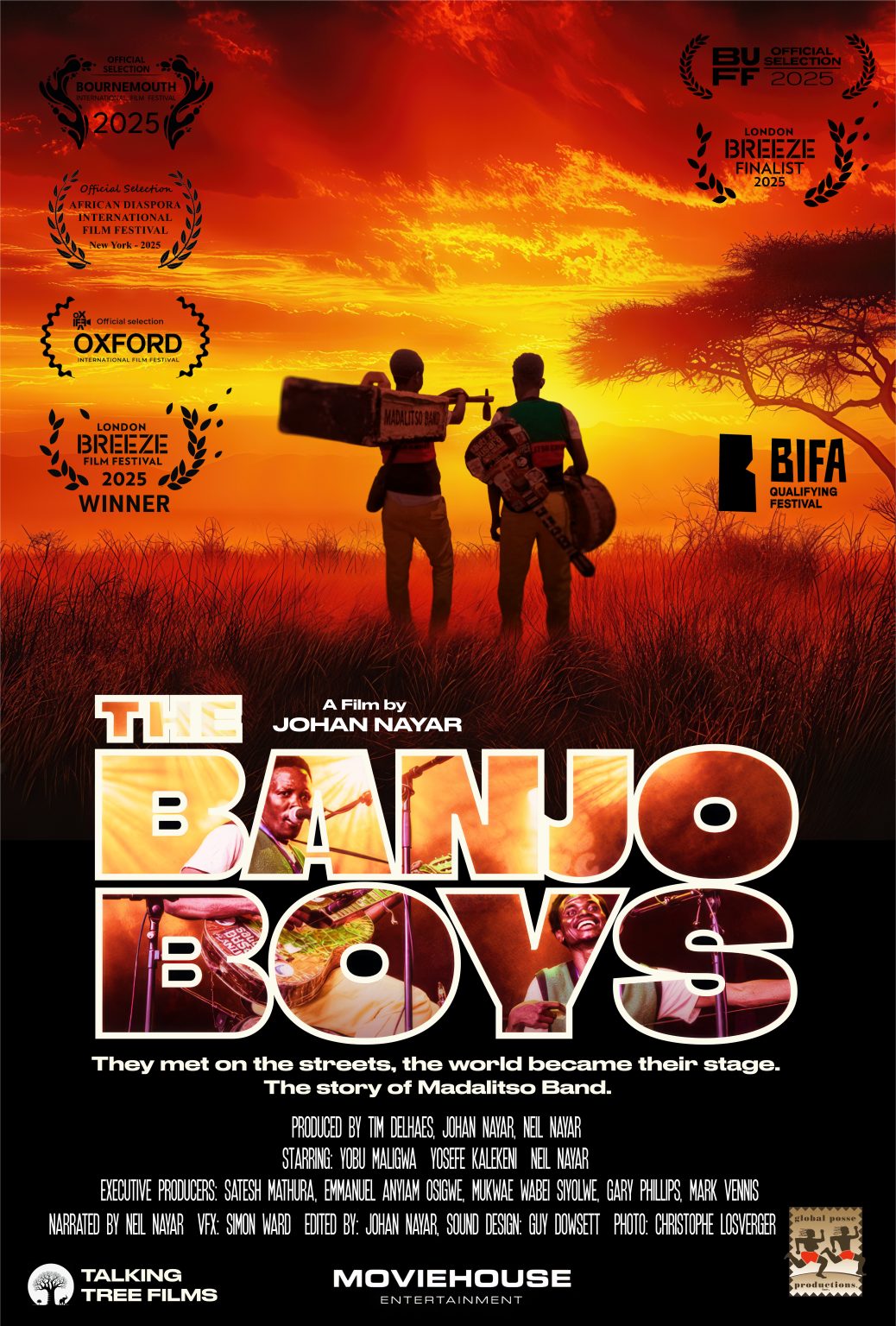 Friday 21 November – The Banjo Boys @ Solent Uni Cinema - Southampton ...